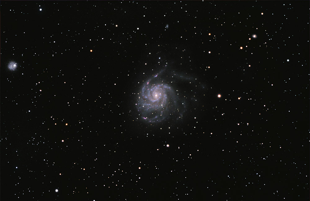 Galaxien – Page von Carsten Przygoda